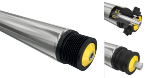 Interroll Driven Rollers – Lőrincz Kft. – szállítószalagok, görgők ...