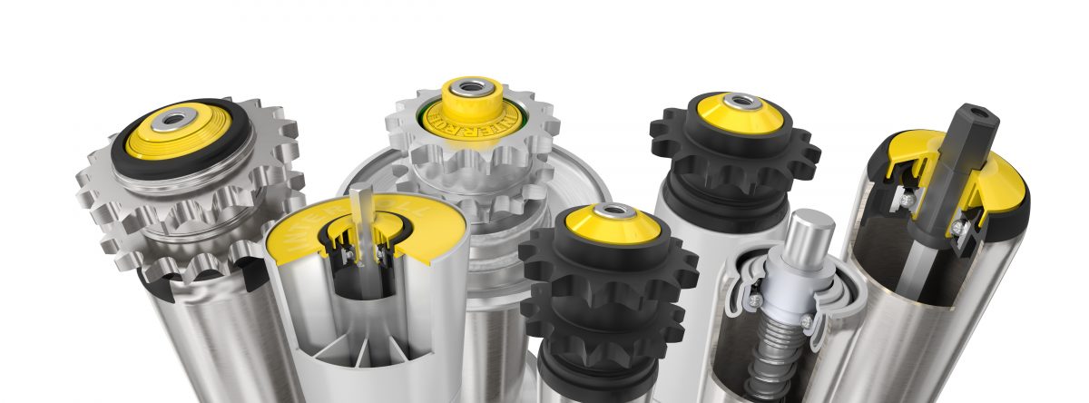 Interroll Driven Rollers – Lőrincz Kft. – szállítószalagok, görgők ...